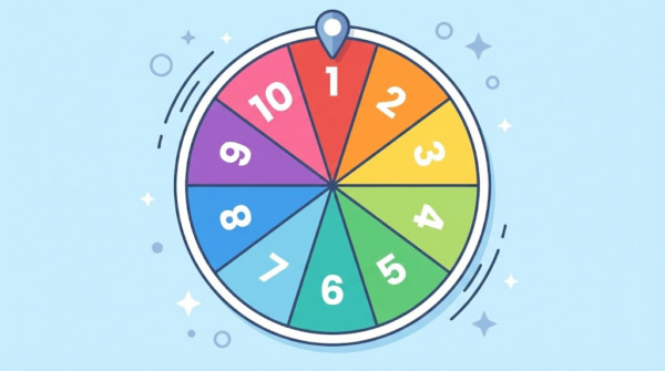 Random Number Generator 1-100: Spin the Wheel