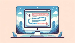16 Days from Today Date Calculator