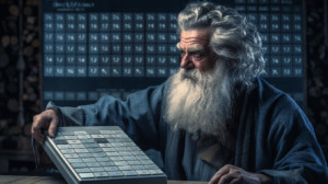 Pythagorean Square Calculator (Psychomatrix)