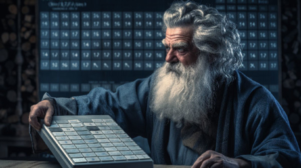 Pythagorean Square Calculator (Psychomatrix)