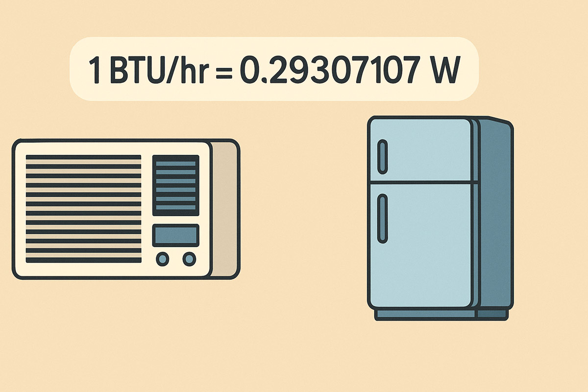 BTU hr To Watts Online Calculator BTU hr To Watts Online Calculator