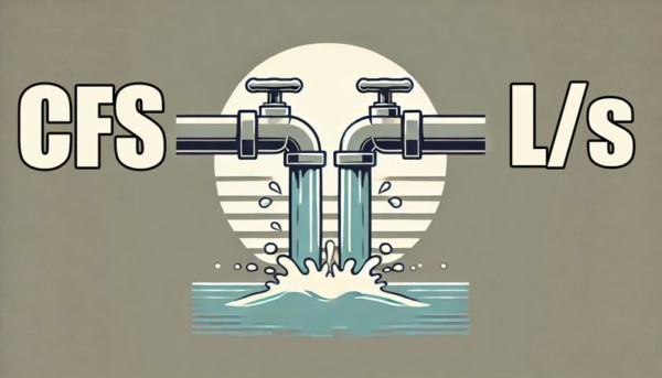 CFS to L/s Converter – Cubic Feet/Second to Liters/Second