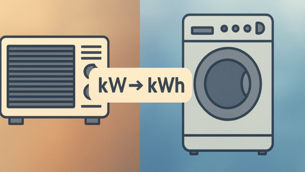 kW to kWh Calculator - Kilowatt to Kilowatt Hour