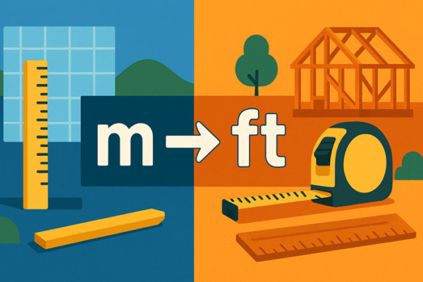 Convert Feet to Meters - Handy And Fast Online Calculator