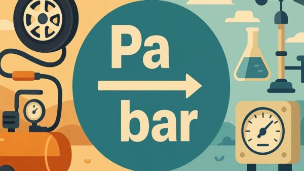 Bar to Pascal Pressure Converter Online