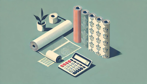 Wallpaper Calculator Online – How Many Rolls Do You Need?